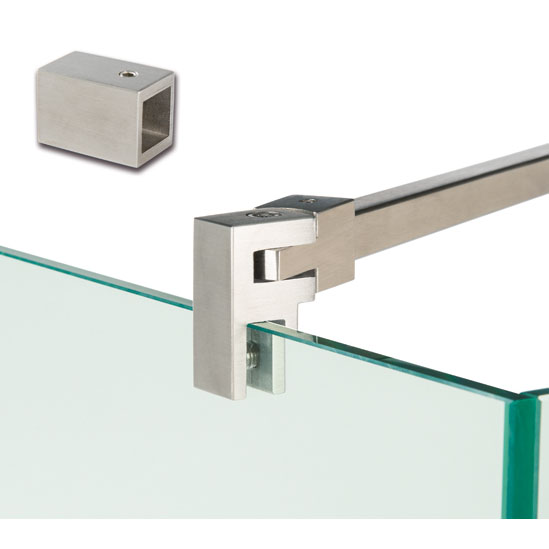 Stabiliseringsstag till din unika duschvägg | Glasbolaget.se